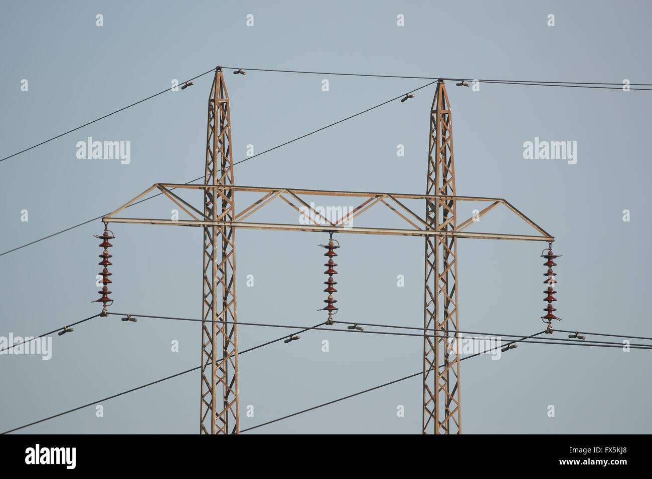 Overhead power line hi-res stock photography and images - Alamy