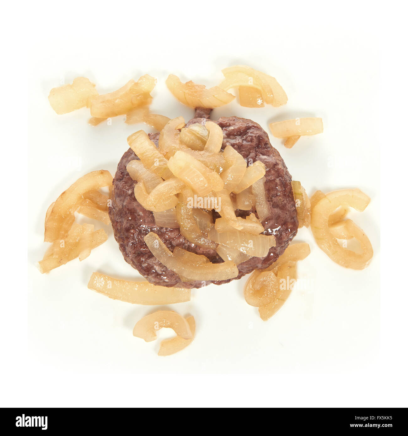 Minced steak and onion hi-res stock photography and images - Alamy