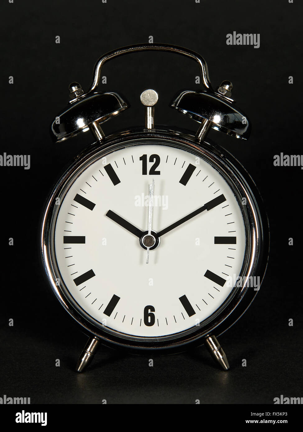 Chrome alarm clock hi-res stock photography and images - Alamy