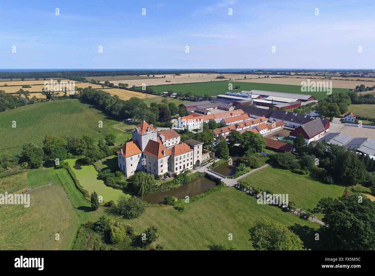 Gjorslev hi-res stock photography and images - Alamy