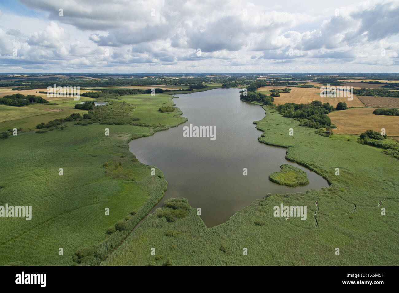 Lake denmark aerial hi-res stock photography and images - Alamy