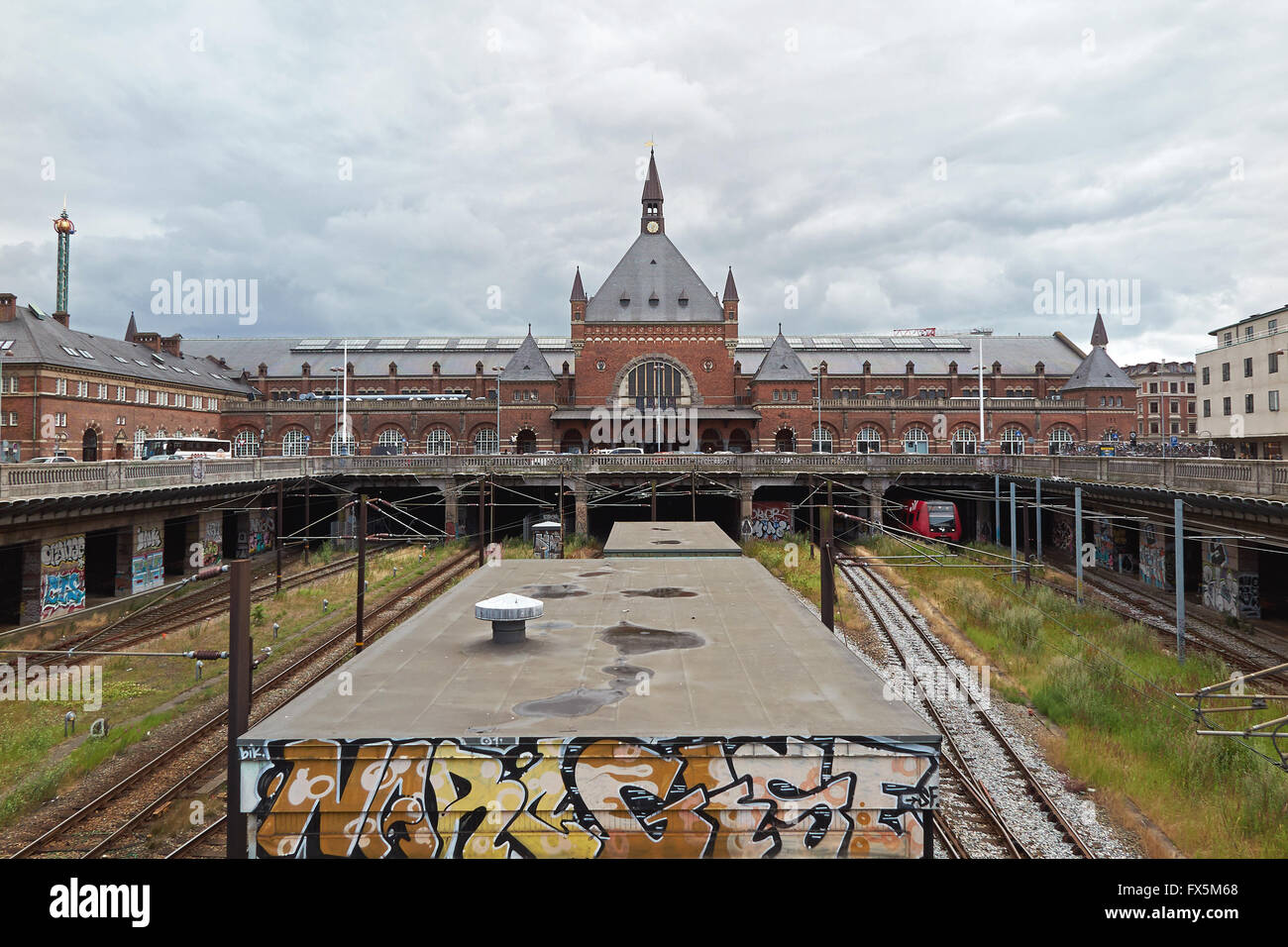 Copenhagen Central Station High Resolution Stock Photography and Images ...