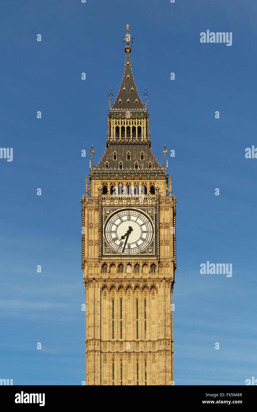 Elizabeth Tower and Big Ben located in London, England Stock Photo - Alamy