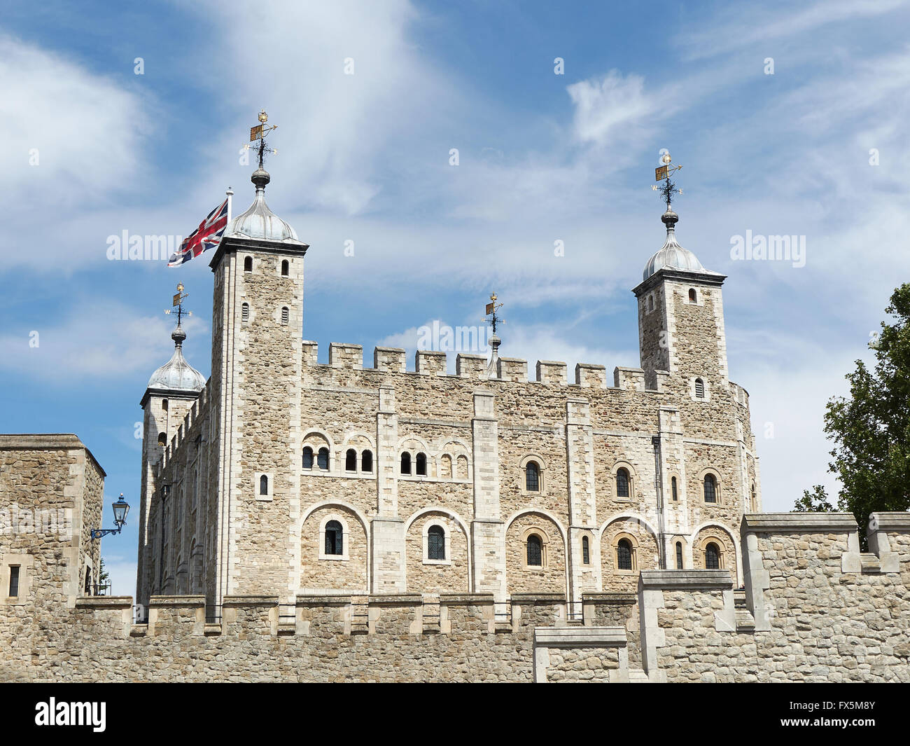 Her Majestys Royal Palace and Fortress in London Stock Photo - Alamy