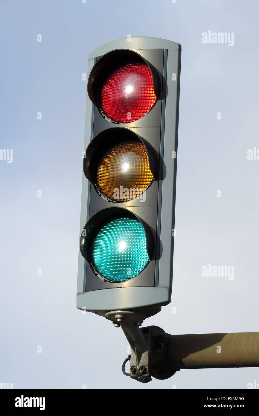 Traffic semaphores hi-res stock photography and images - Alamy