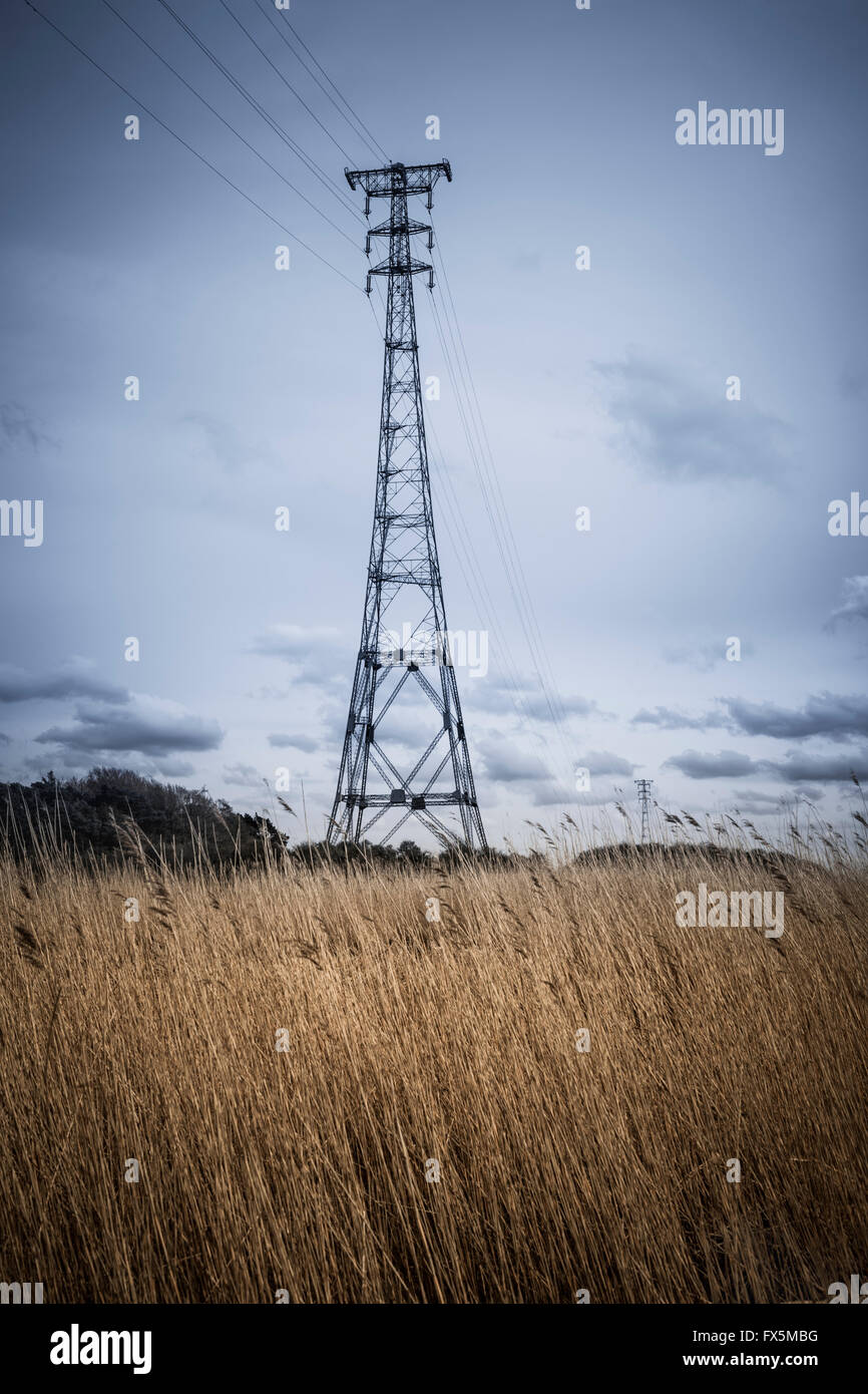Triangular pylon hi-res stock photography and images - Alamy