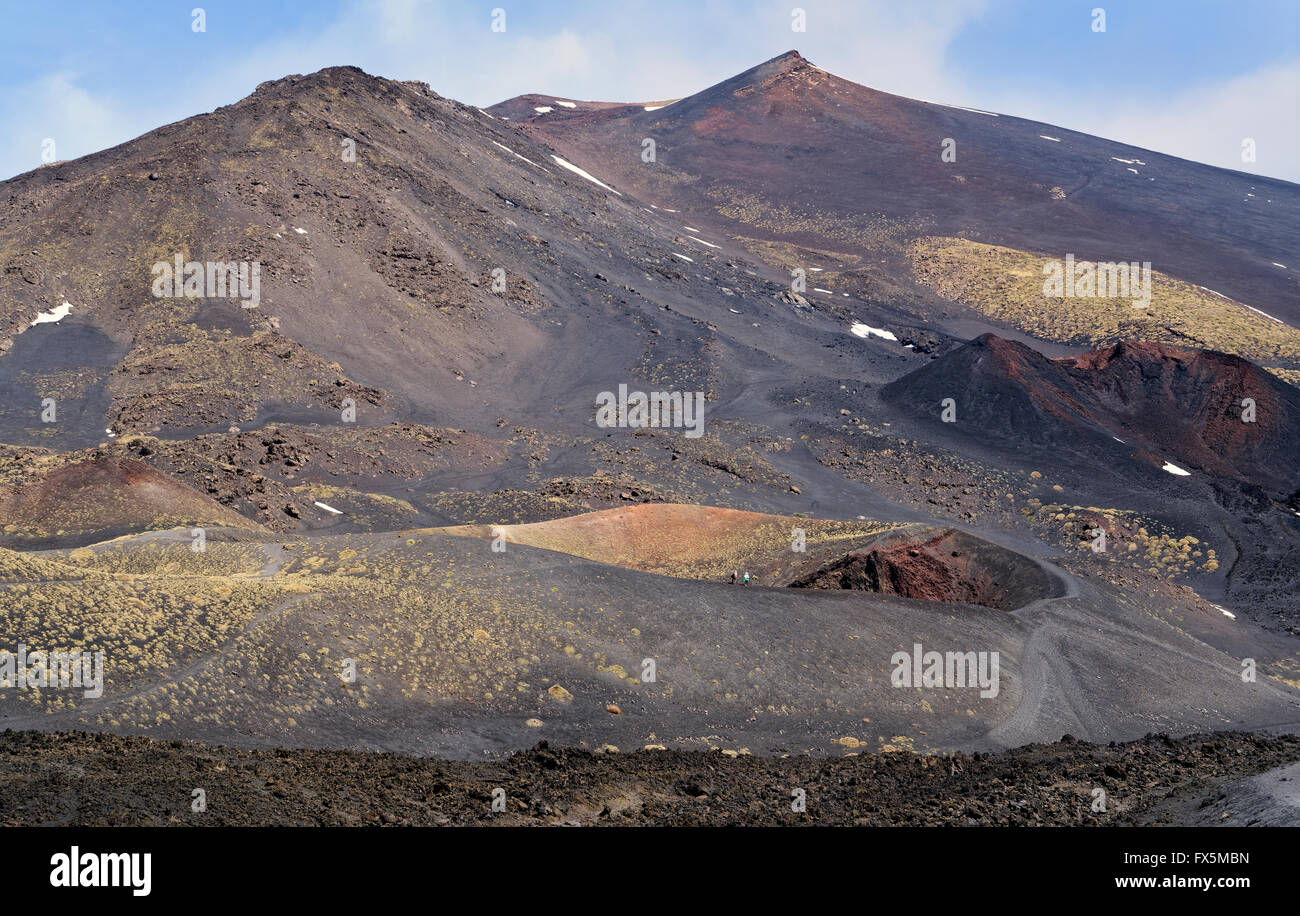 Mount Etna sicily Stock Photo - Alamy