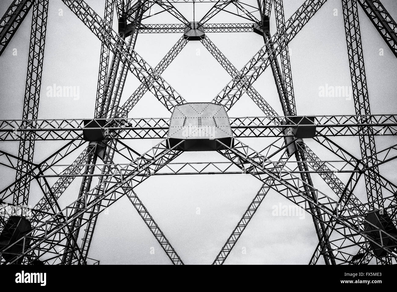Triangular pylon hi-res stock photography and images - Alamy