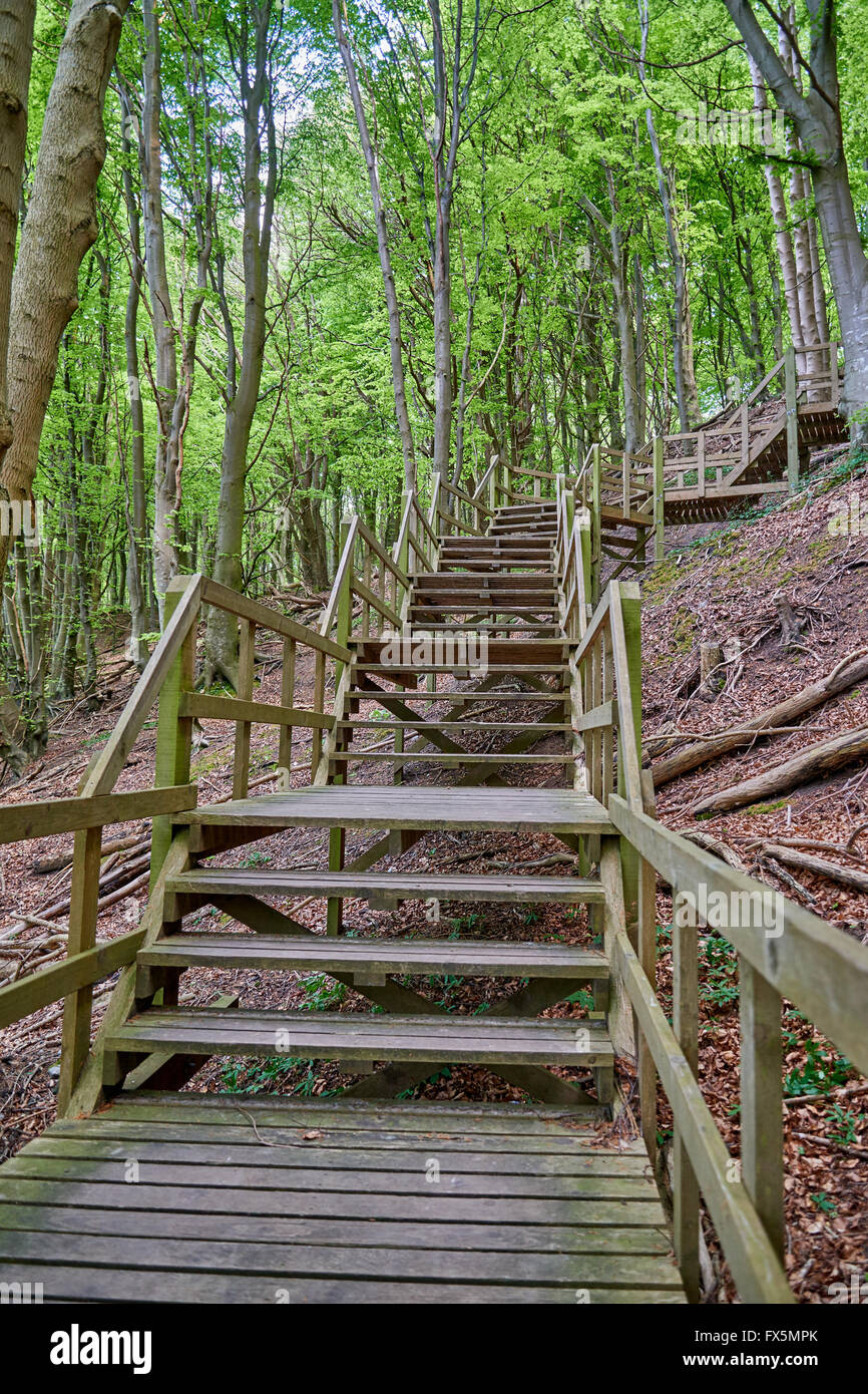 Steep stairs hi-res stock photography and images - Alamy