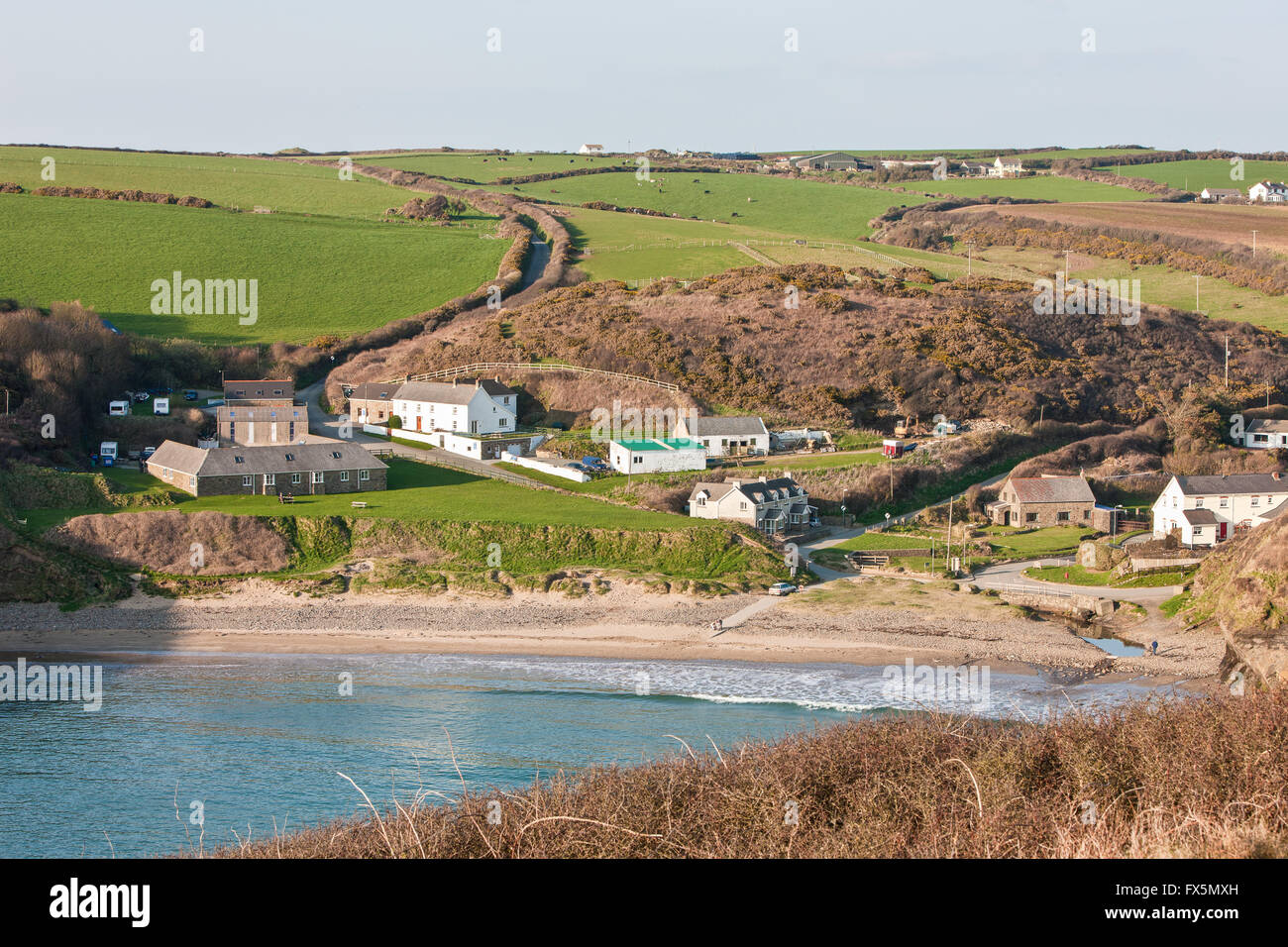 Nolton haven hi-res stock photography and images - Alamy