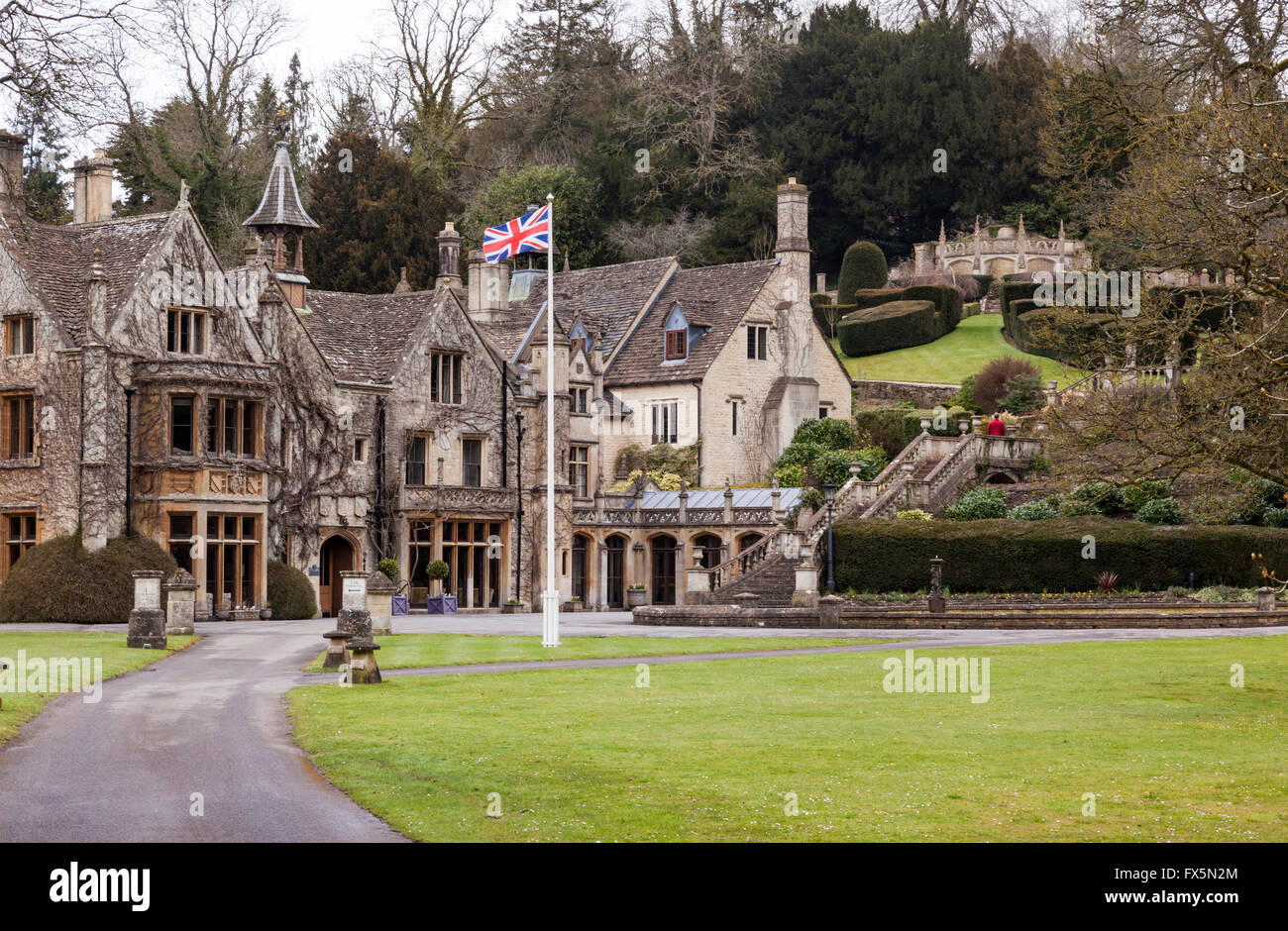 Castle Combe Manor House Hotel The Manor House What A View!