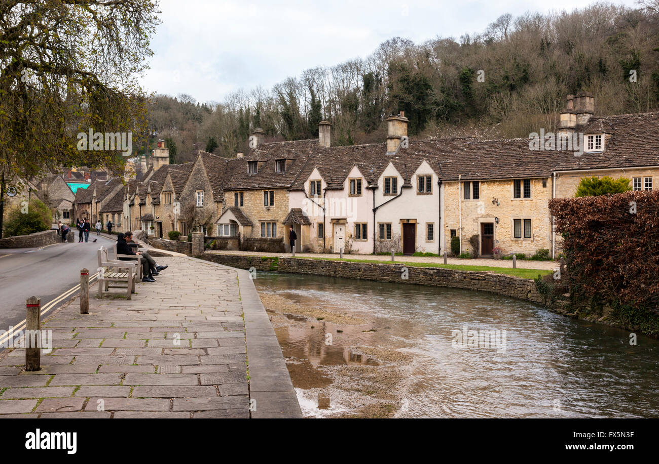 Castle combe wiltshire england hi-res stock photography and images - Alamy