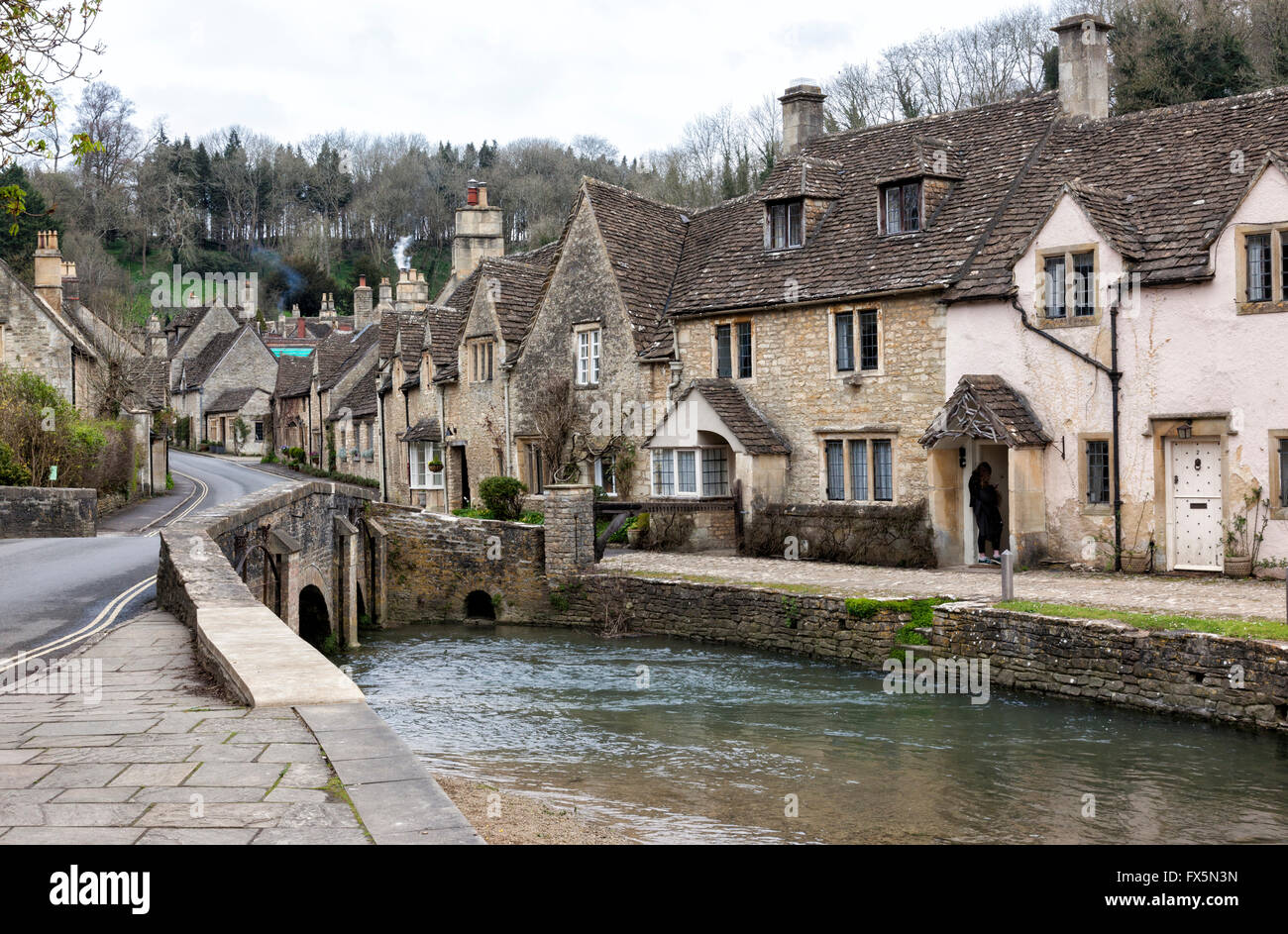 Castle combe wiltshire england hi-res stock photography and images - Alamy