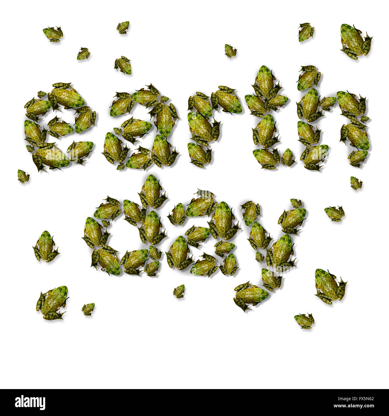 Earth day symbol Cut Out Stock Images & Pictures - Alamy