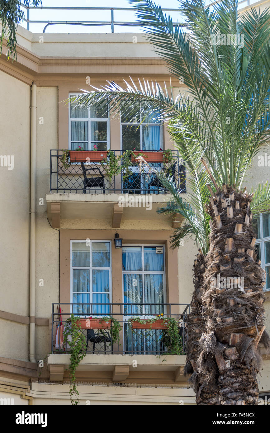 The Old Commercial Center in Haifa, Israel Stock Photo - Alamy