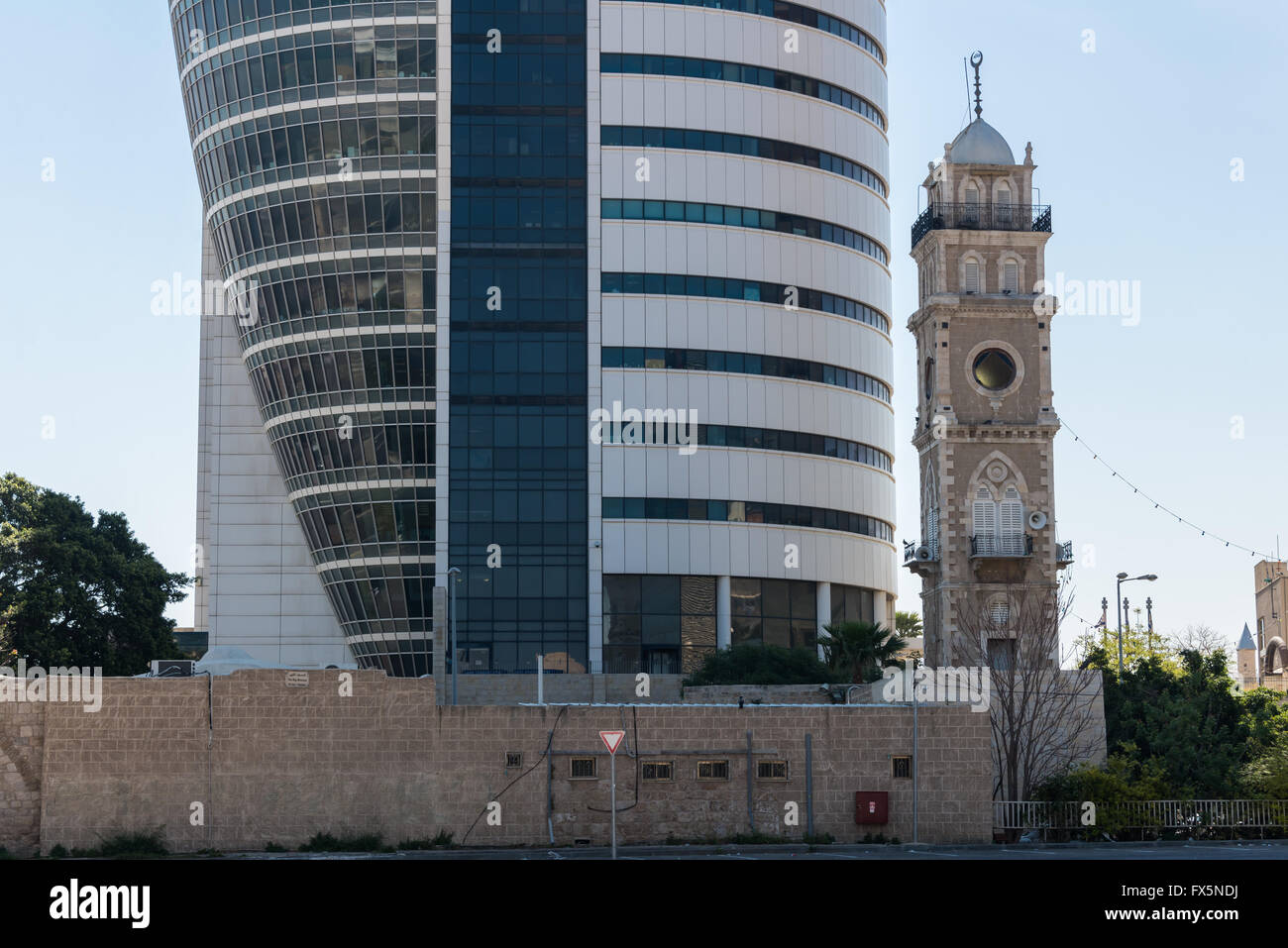 Sail Tower in Haifa, Israel Stock Photo - Alamy