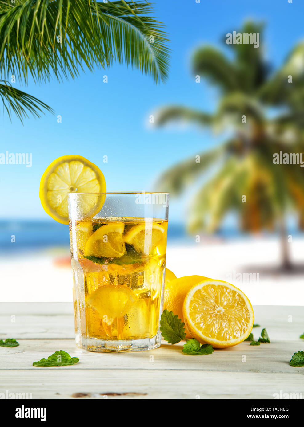 Tea beach hi-res stock photography and images - Alamy