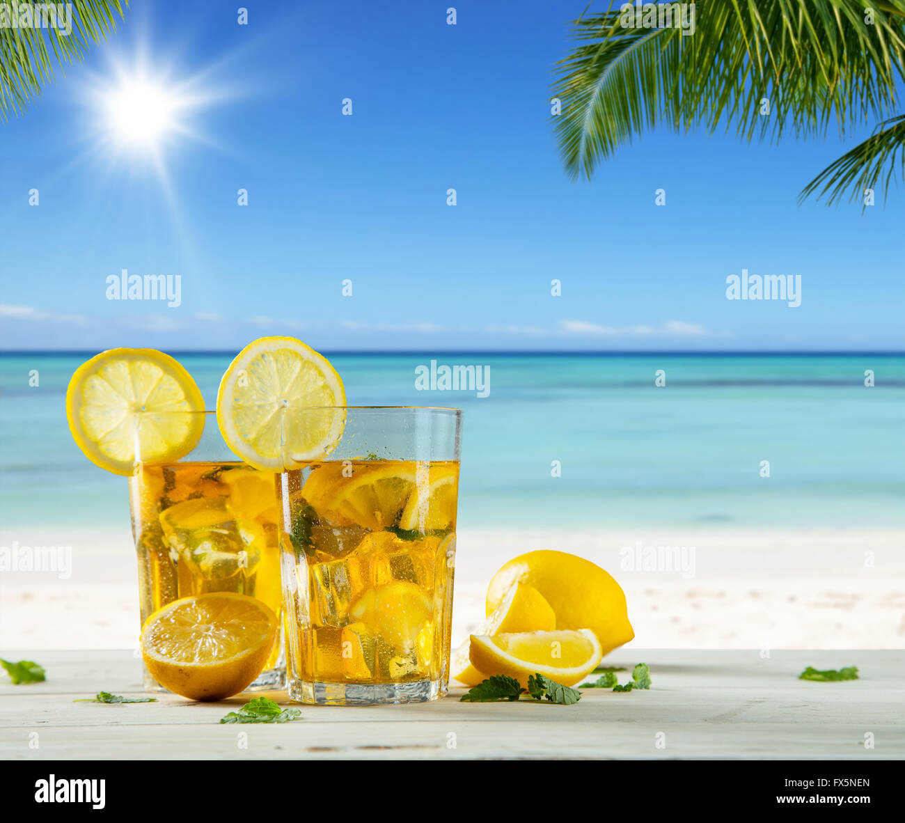 Ice tea drink hi-res stock photography and images - Alamy