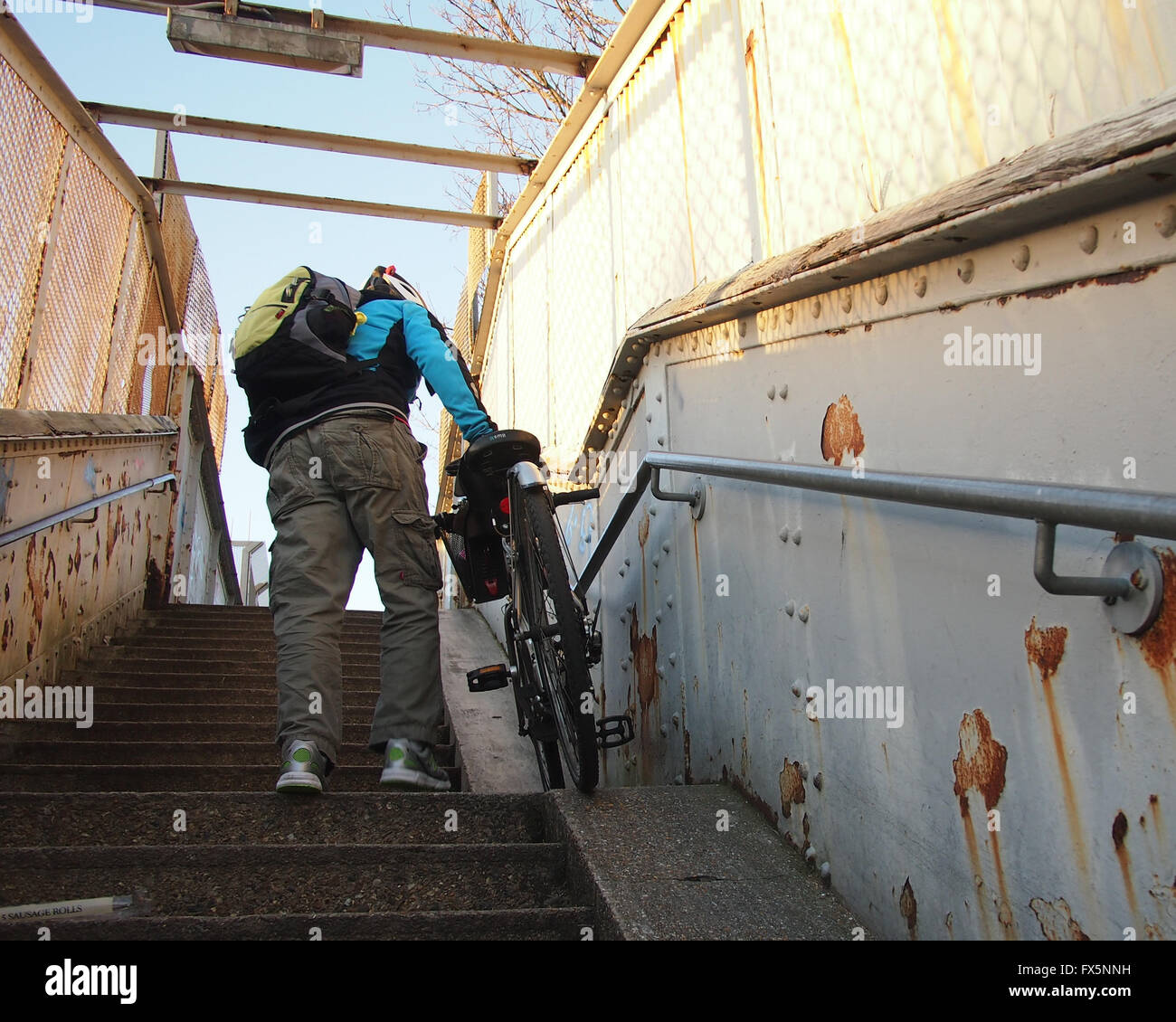 Pushing ramp hi-res stock photography and images - Alamy