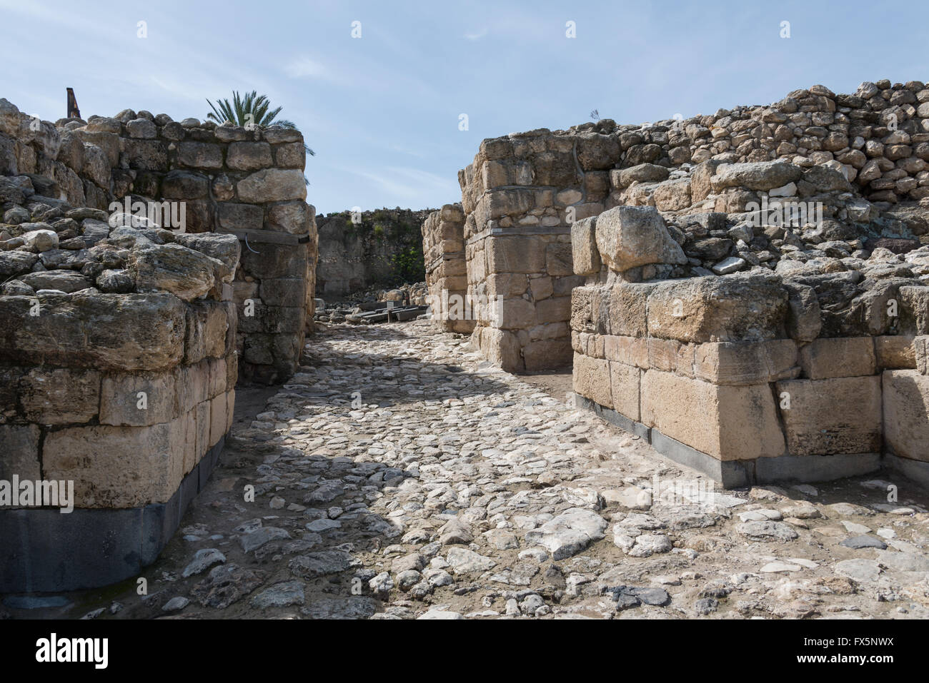Megiddo gate hi-res stock photography and images - Alamy