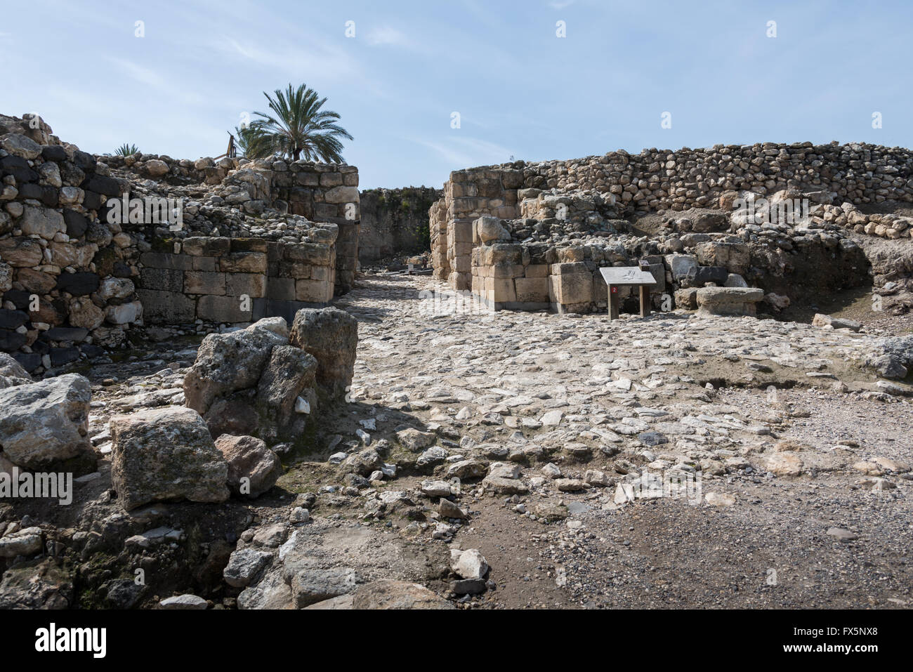 Megiddo gate hi-res stock photography and images - Alamy