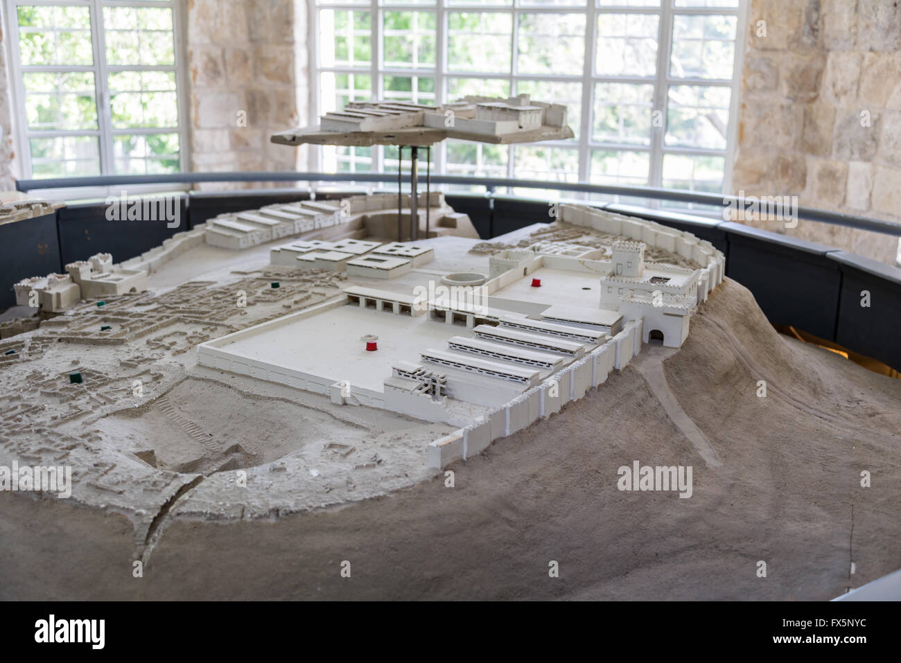 Tel Megiddo National Park, Israel Stock Photo - Alamy