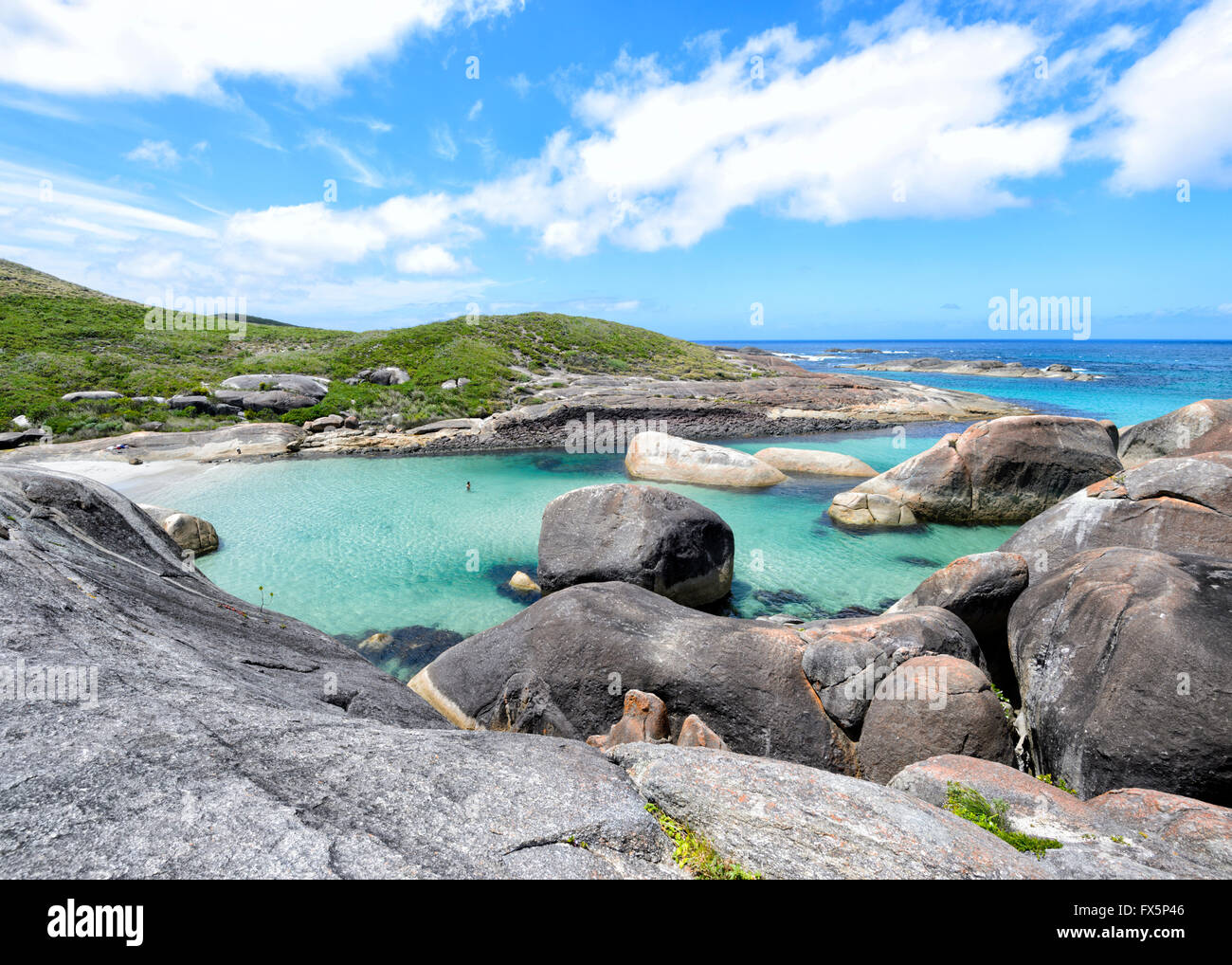 Elephant Cove, Denmark, Western Australia, WA, Australia Stock Photo ...