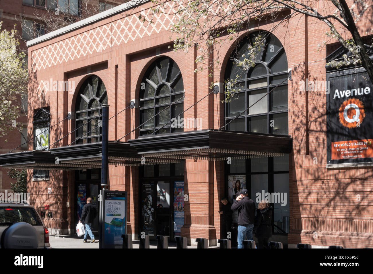 New World Stages High Resolution Stock Photography and Images - Alamy