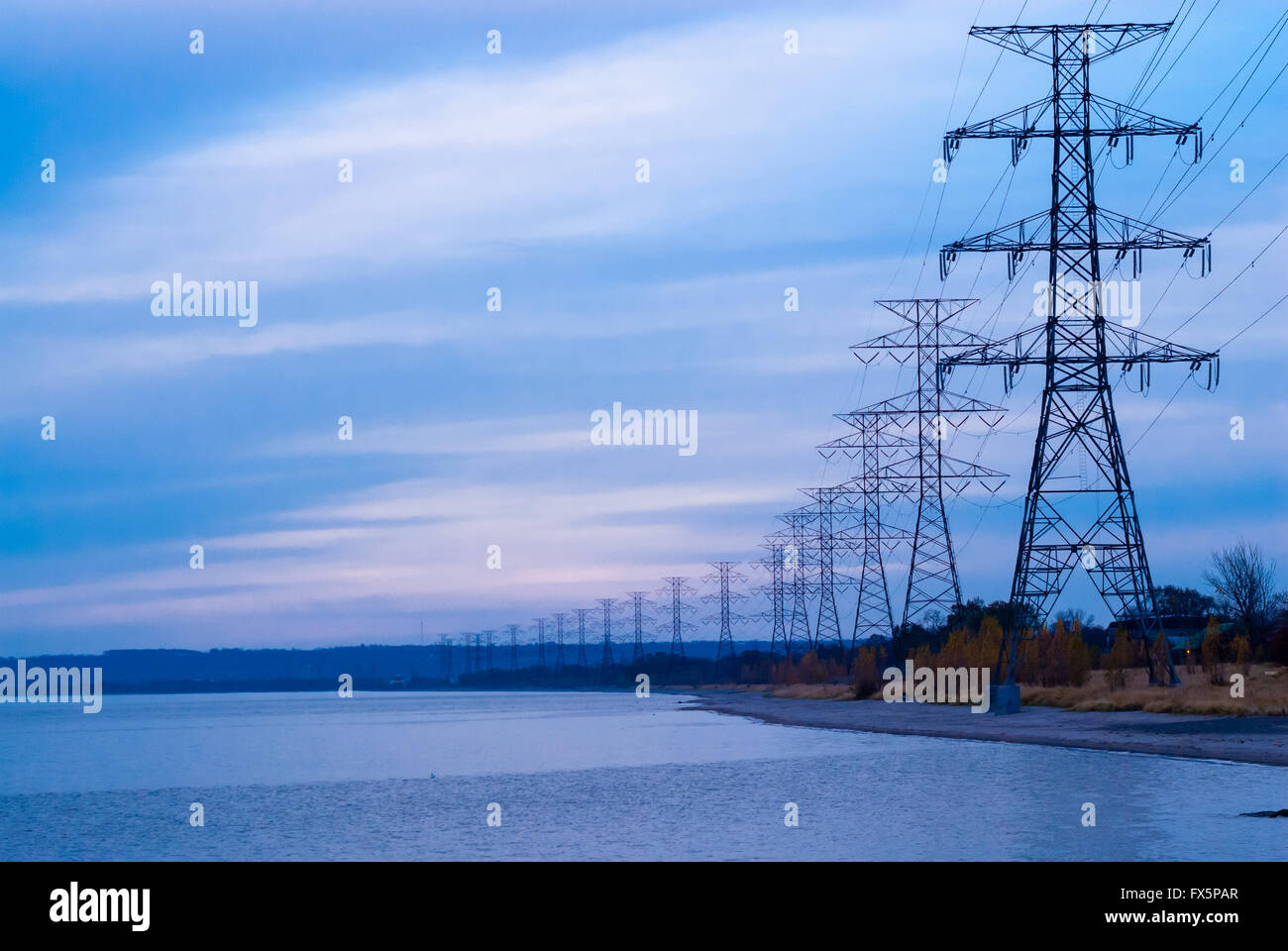 High voltage shore connection hi-res stock photography and images - Alamy
