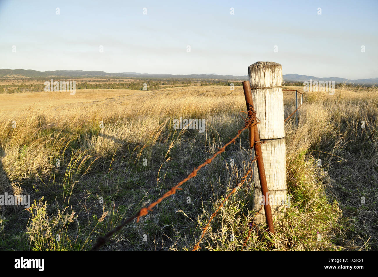 AUSTRALIAN OUTBACK CATTLE STATION Stock Photo - Alamy