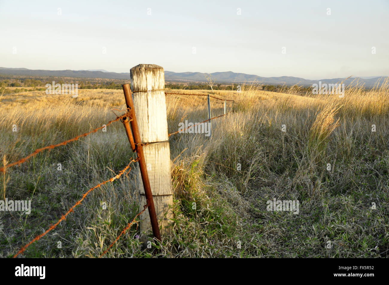 AUSTRALIAN OUTBACK CATTLE STATION Stock Photo - Alamy