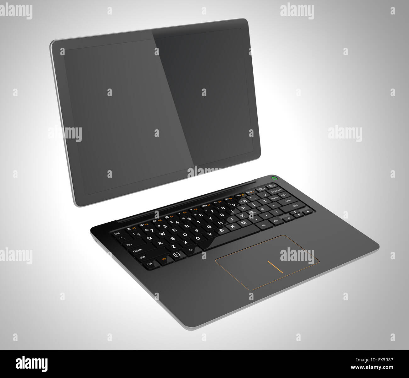 Detachable laptop screen hi-res stock photography and images - Alamy