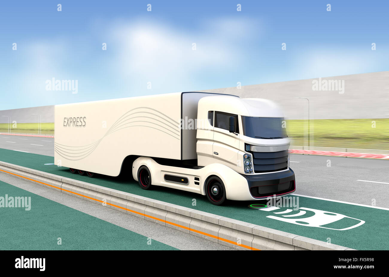 Wireless charging lane hi-res stock photography and images - Alamy