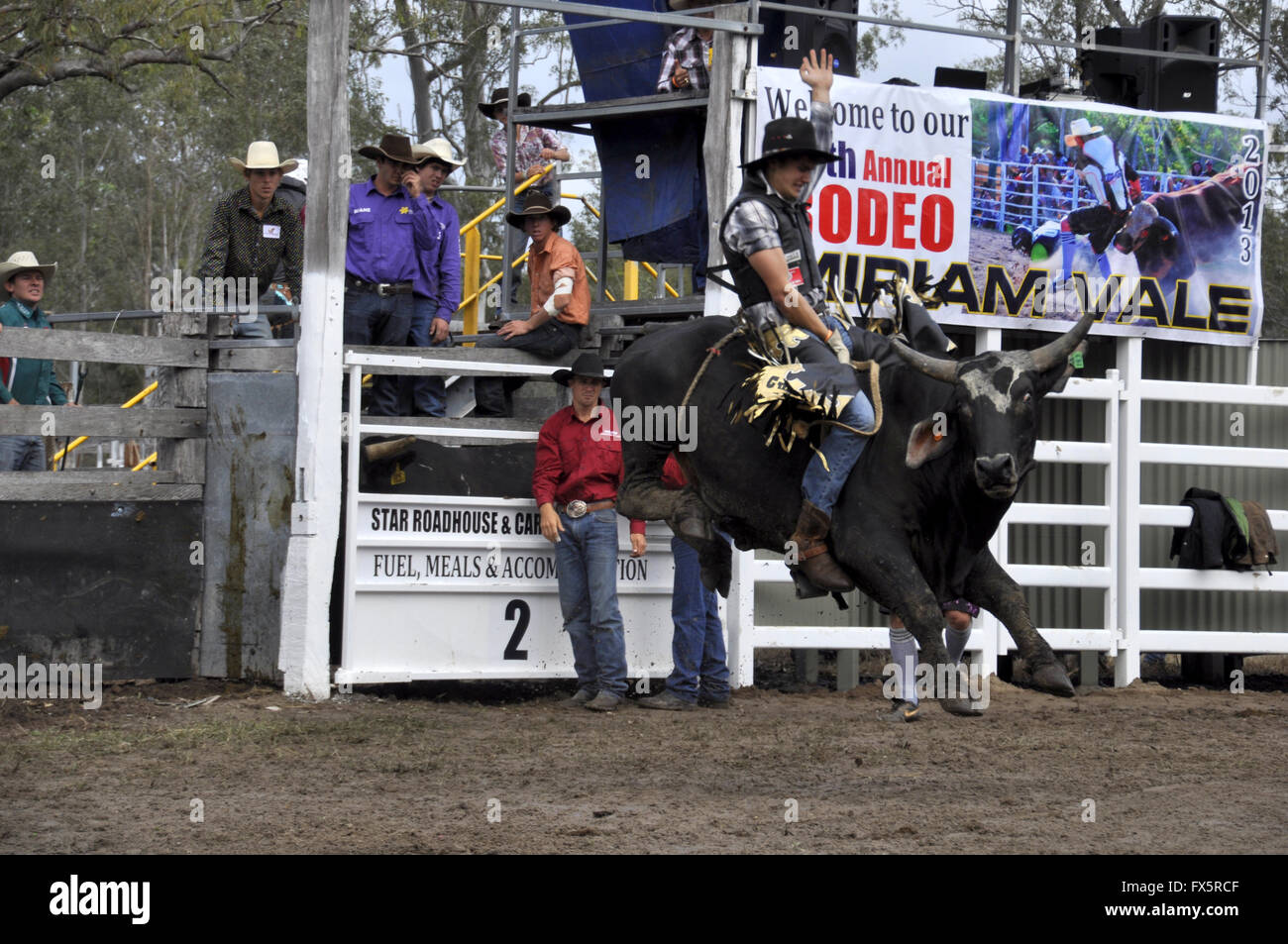 Australian rodeo hi-res stock photography and images - Alamy