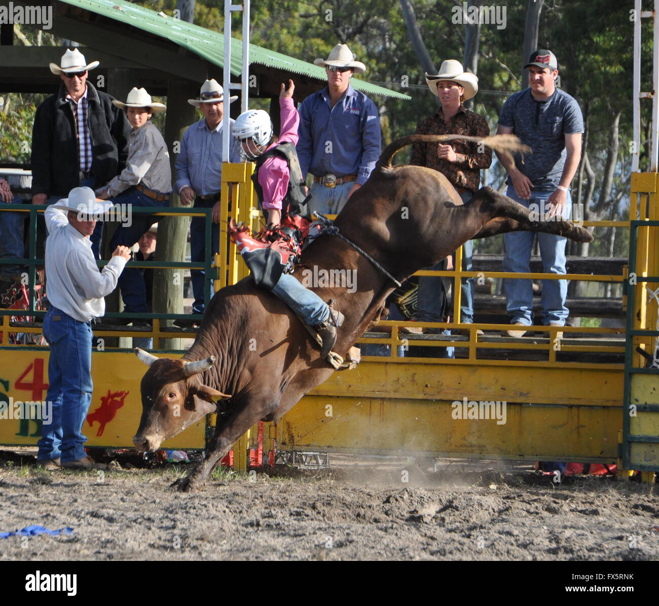 AUSTRALIAN OUTBACK RODEO Stock Photo - Alamy