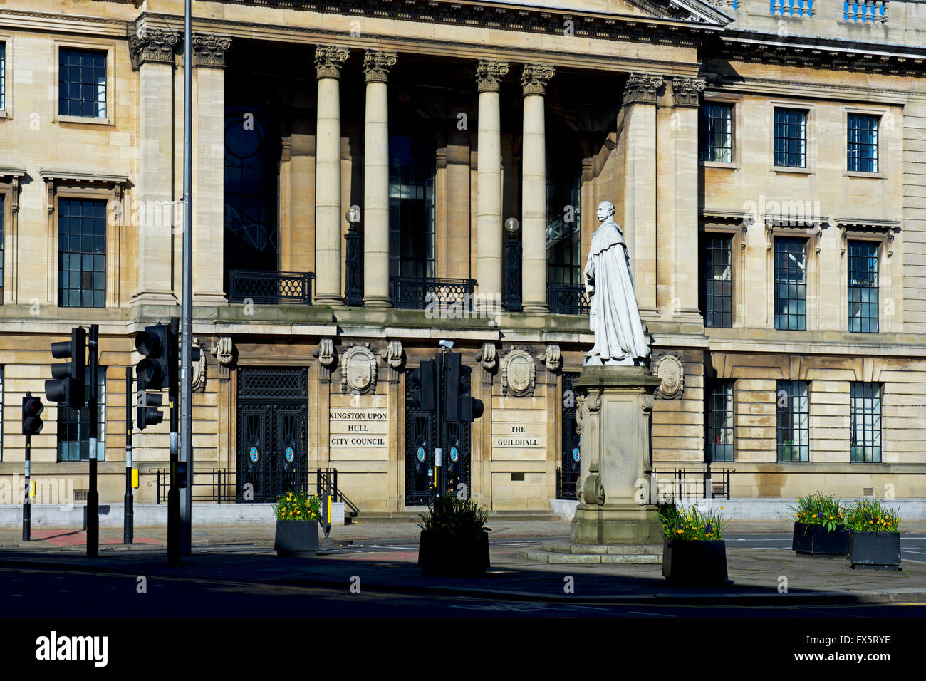 Hull guildhall hi-res stock photography and images - Alamy