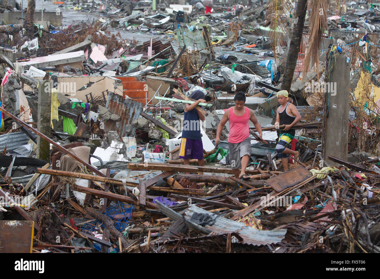 Typhoon Yolanda Effect
