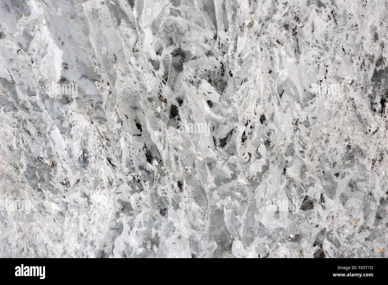 Close up background of melted ice Stock Photo - Alamy