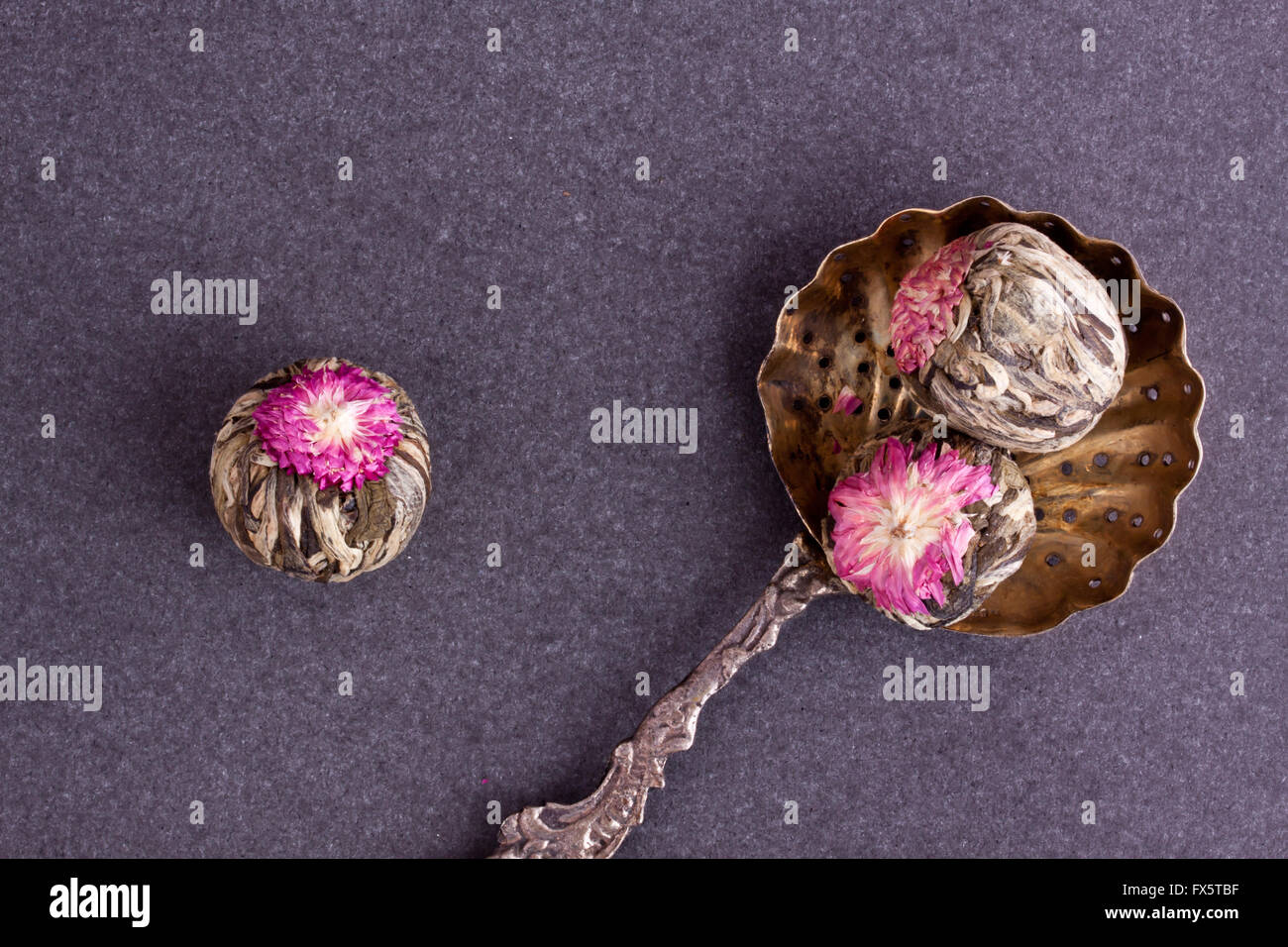 Chinese green tea balls hi-res stock photography and images - Alamy