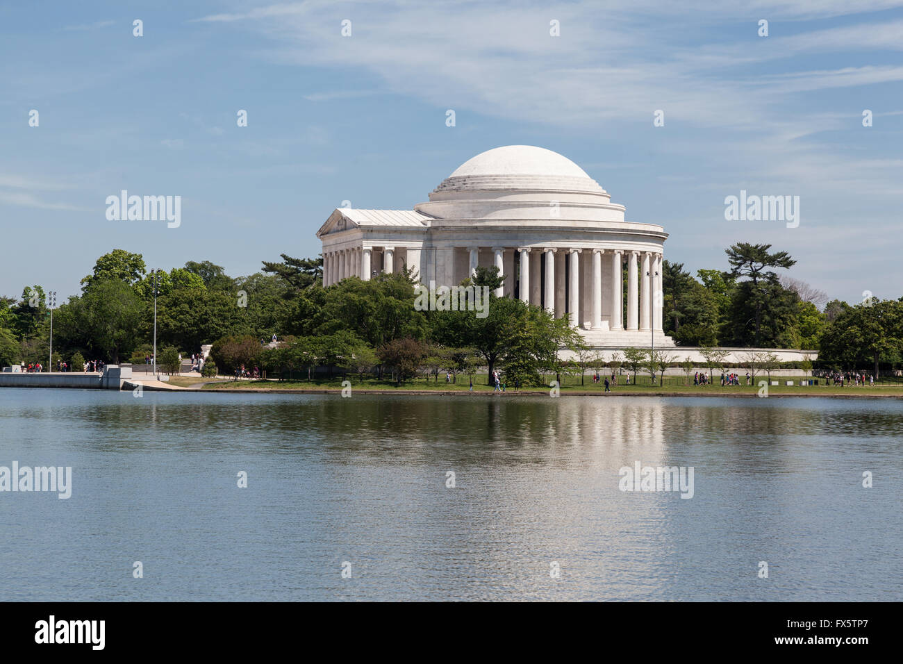 Thomas Jefferson memorial Washington DC Stock Photo - Alamy