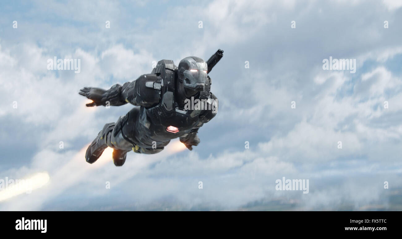 CAPTAIN AMERICA: CIVIL WAR (2016) ANTHONY RUSSO (DIR), JOE RUSSO (DIR ...