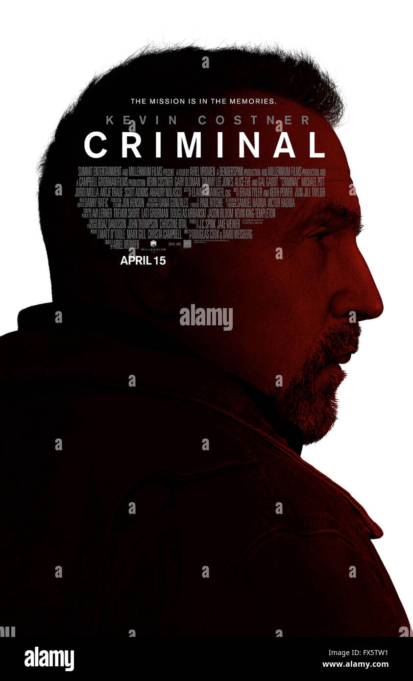 Kevin costner movie poster hi-res stock photography and images - Alamy