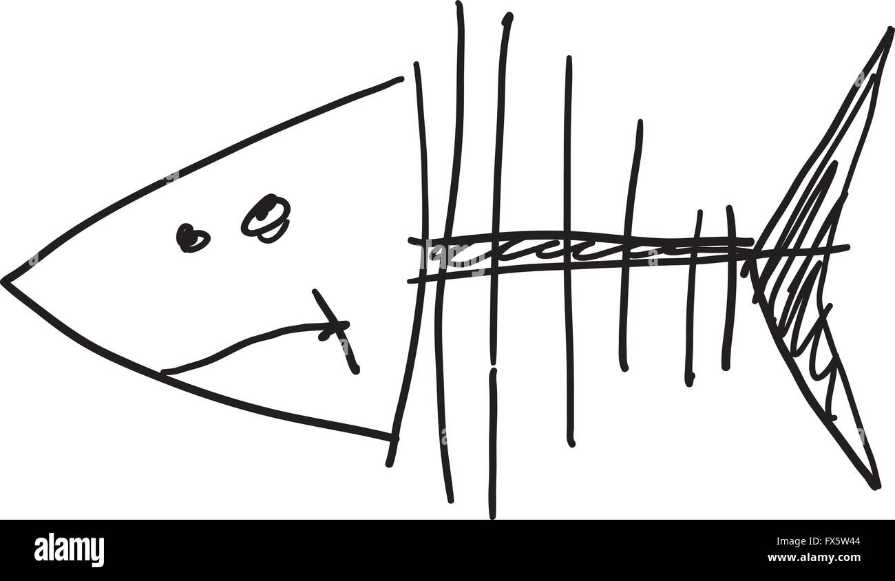 Cartoon fish head hi-res stock photography and images - Alamy