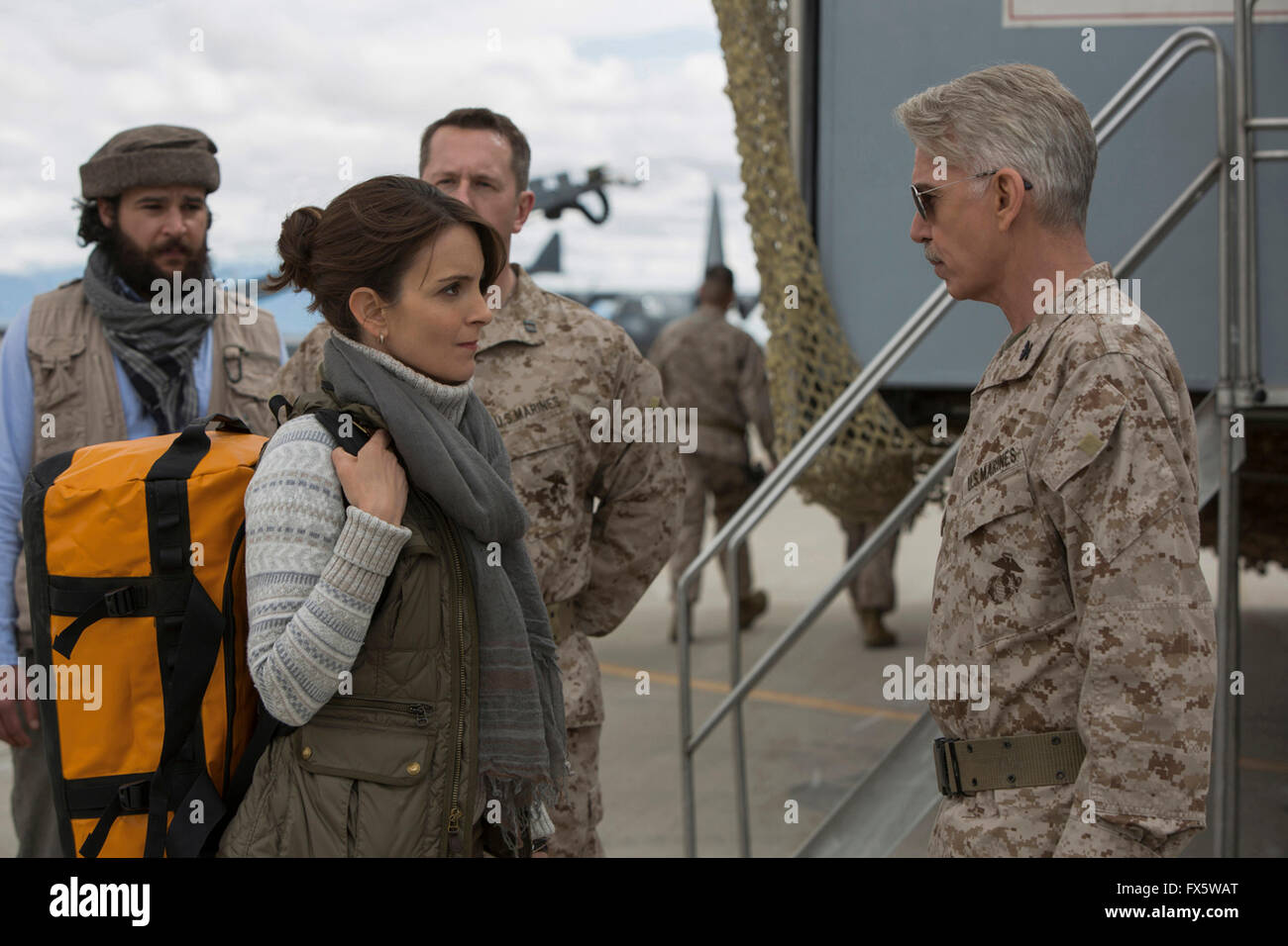 Tina fey whiskey tango foxtrot hi-res stock photography and images - Alamy