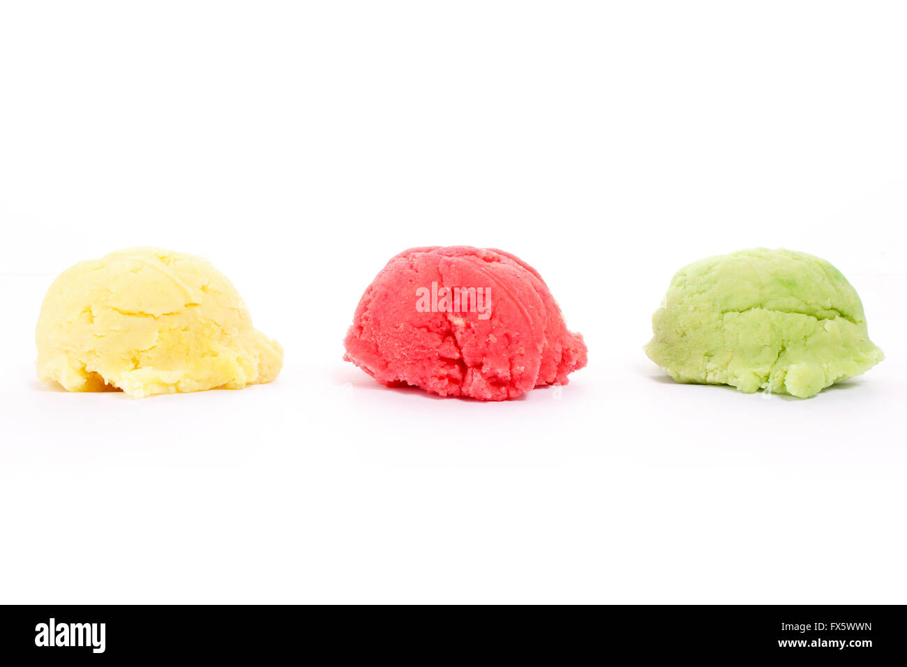 colored ice cream Stock Photo - Alamy