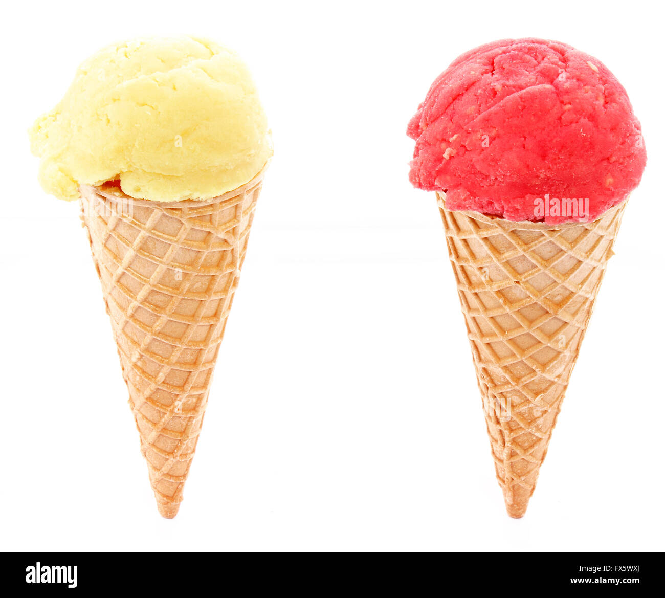 colored ice cream Stock Photo - Alamy