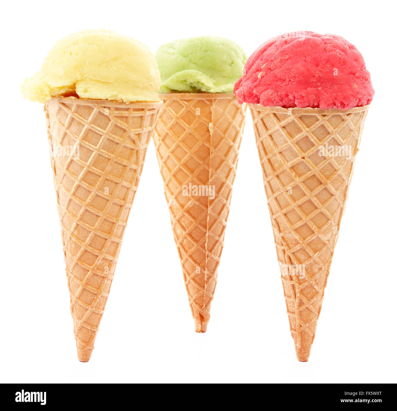 colored ice cream Stock Photo - Alamy