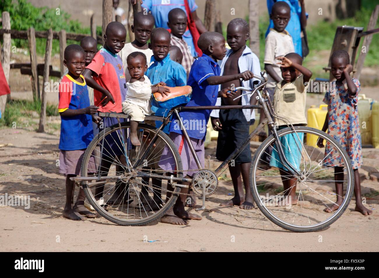 Poor village africa uganda hi-res stock photography and images - Alamy