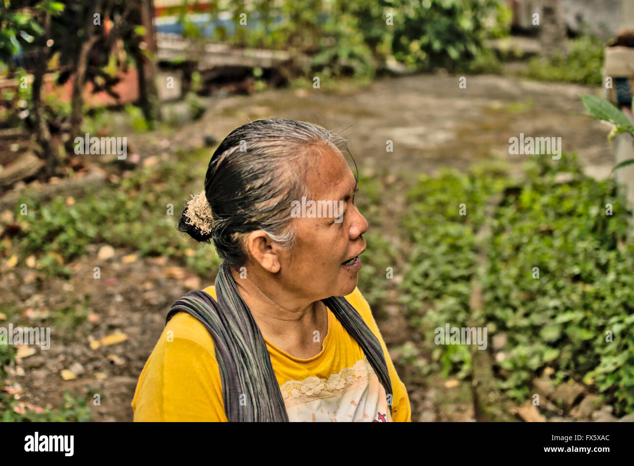 Javanese woman hi-res stock photography and images - Alamy