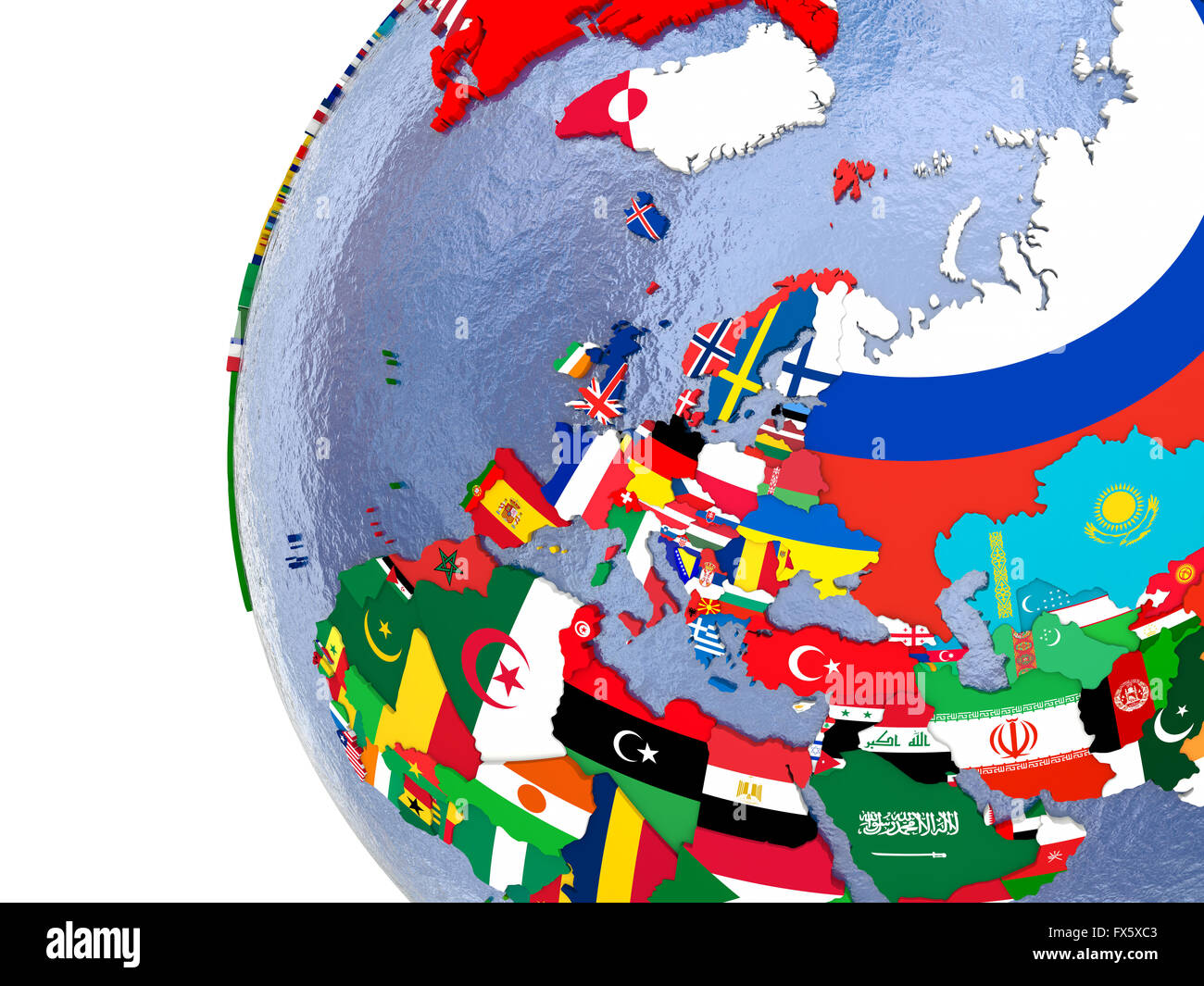 Political map europe country represented hi-res stock photography and ...